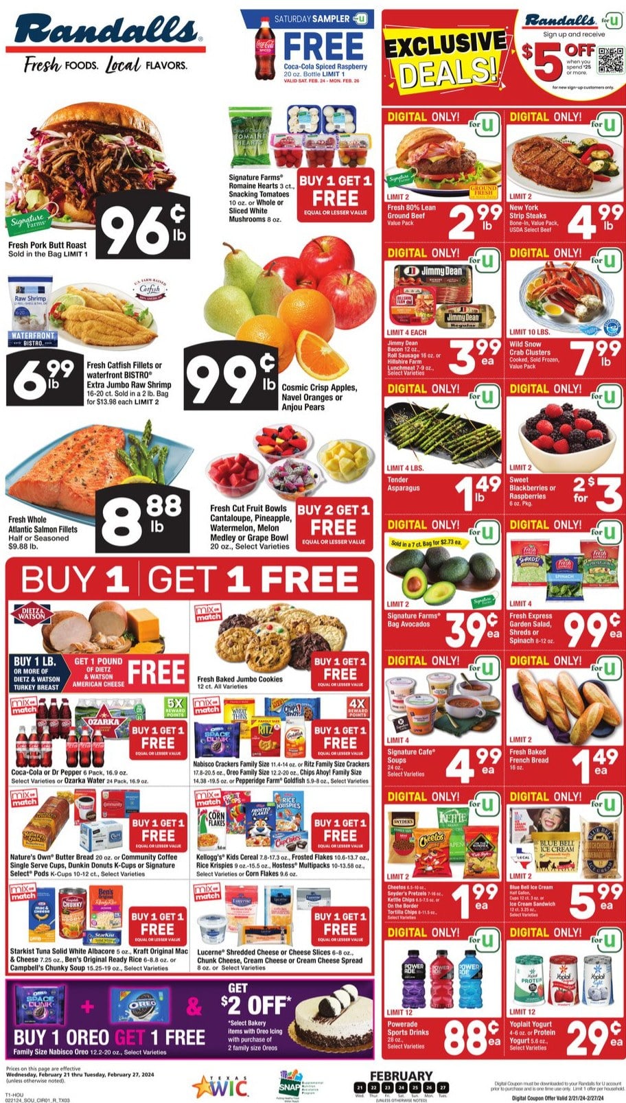 Randalls Weekly Ad Feb 21 – Feb 27, 2024