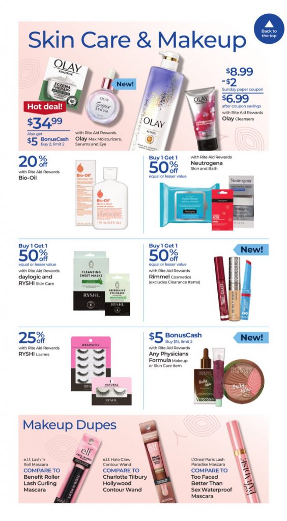 Rite Aid Weekly Ad Feb 18 – Feb 24, 2024