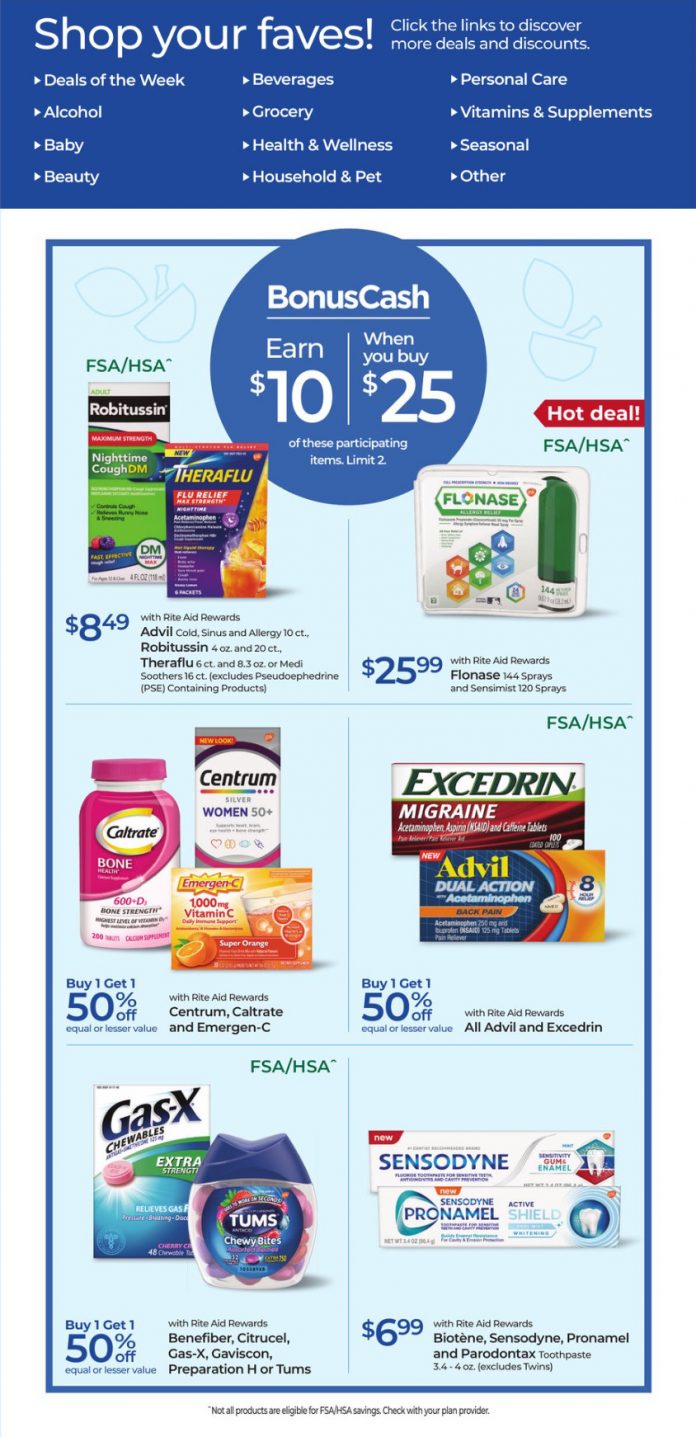 Rite Aid Weekly Ad Feb 18 – Feb 24, 2024