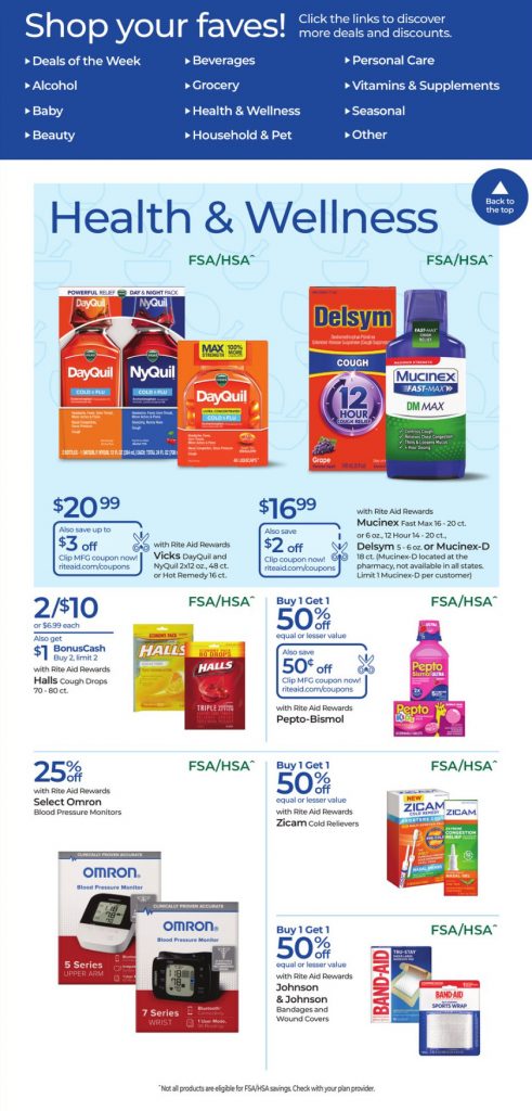 Rite Aid Weekly Ad Feb 18 – Feb 24, 2024