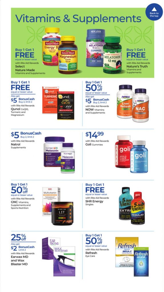 Rite Aid Weekly Ad Feb 18 – Feb 24, 2024