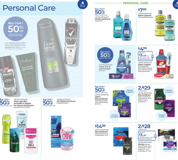 Rite Aid Weekly Ad Mar 03 – Mar 09, 2024