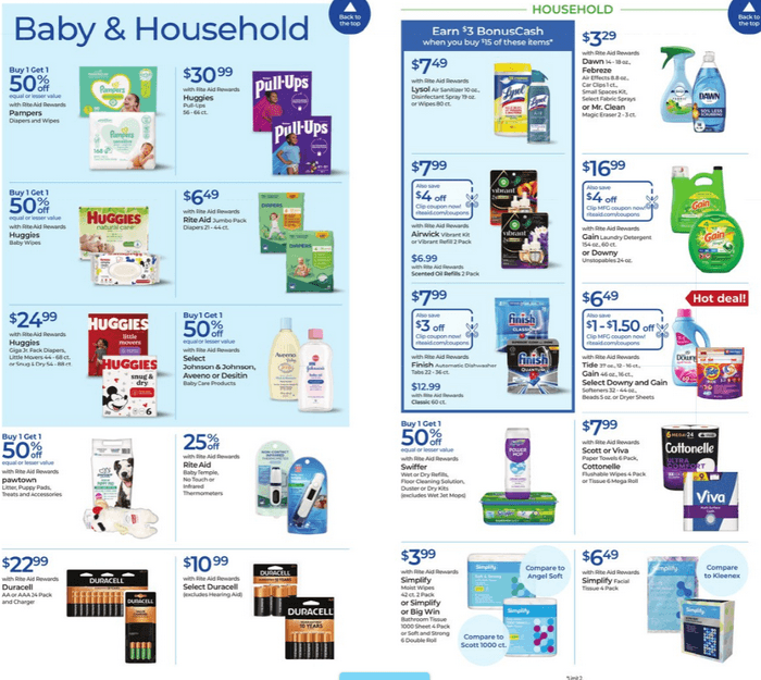 Rite Aid Weekly Ad Mar 03 – Mar 09, 2024