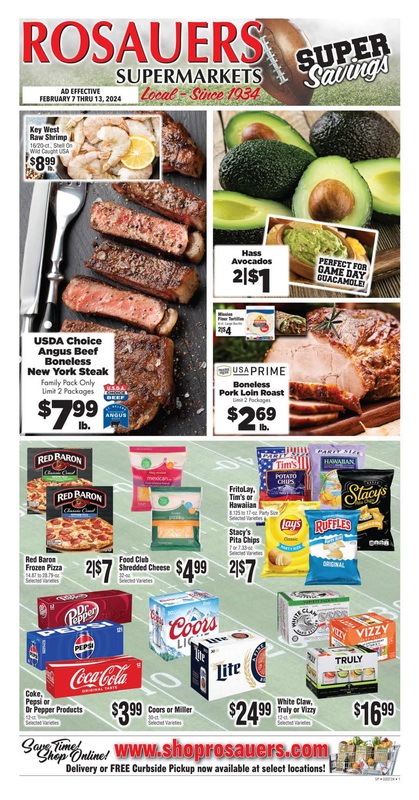 Rosauers Weekly Ad Feb 07 – Feb 13, 2024