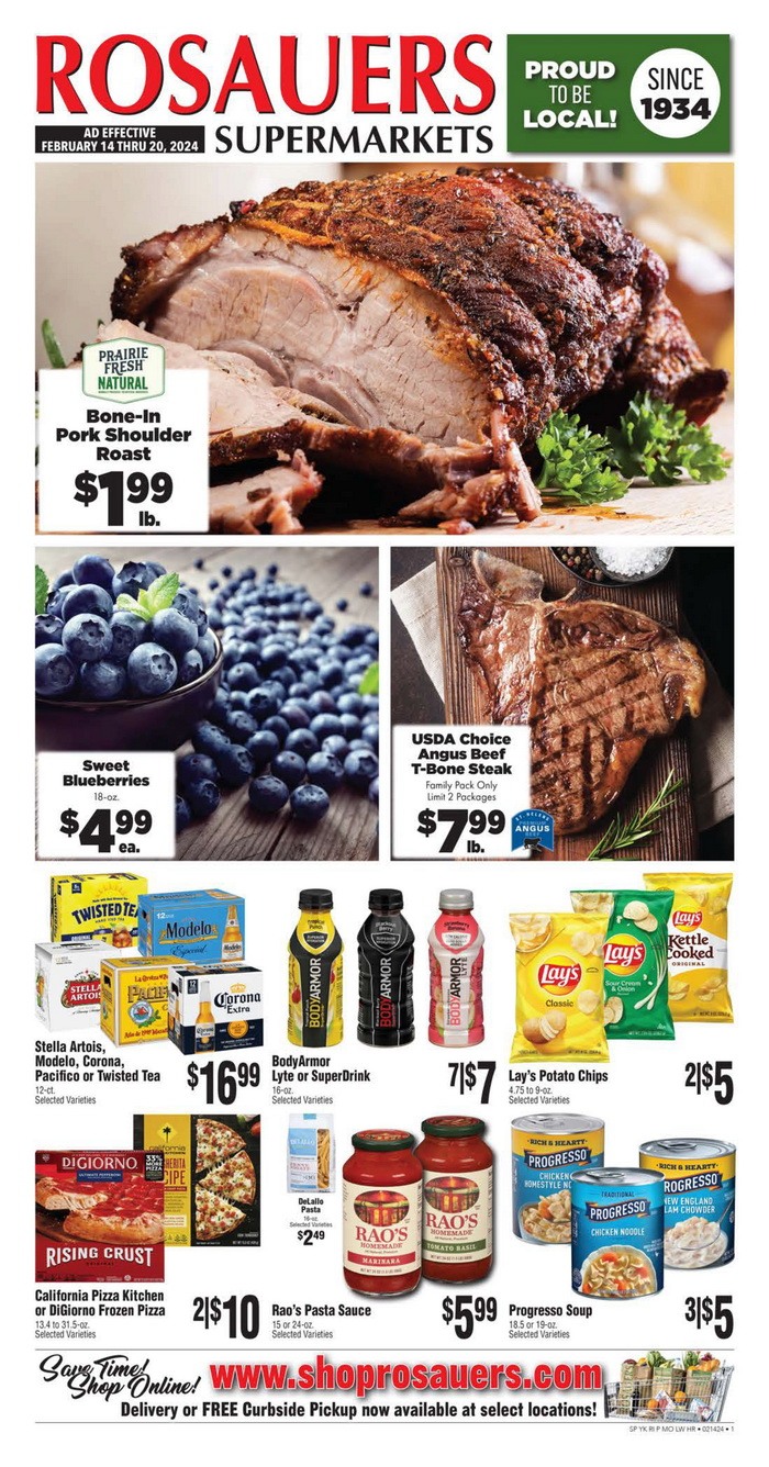 Rosauers Weekly Ad Feb 14 – Feb 20, 2024