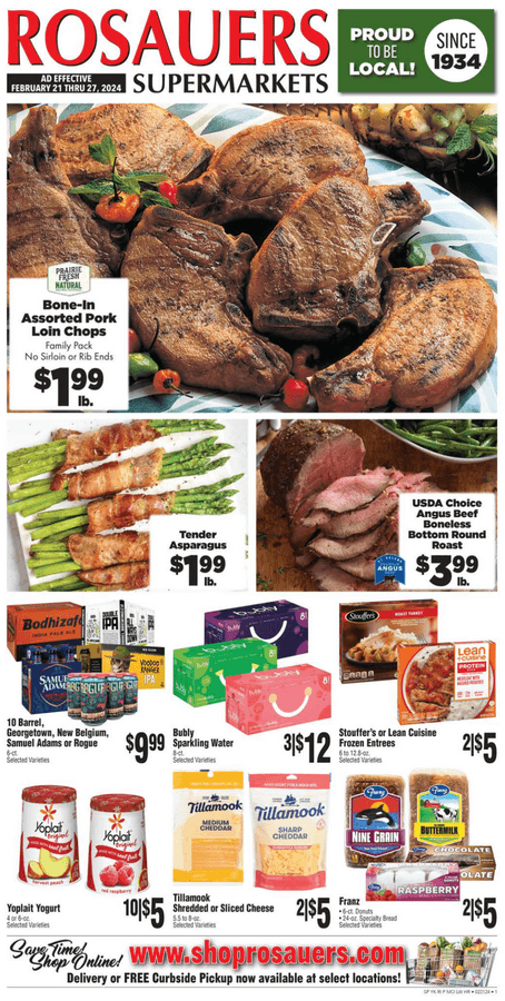 Rosauers Weekly Ad Feb 21 – Feb 27, 2024