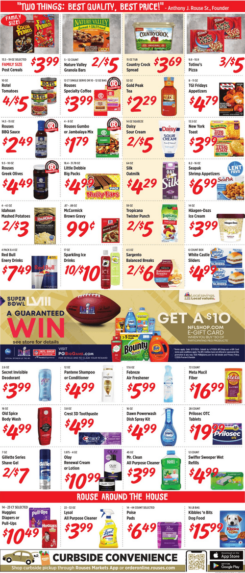 Rouses Weekly Ad Feb 14 – Feb 21, 2024