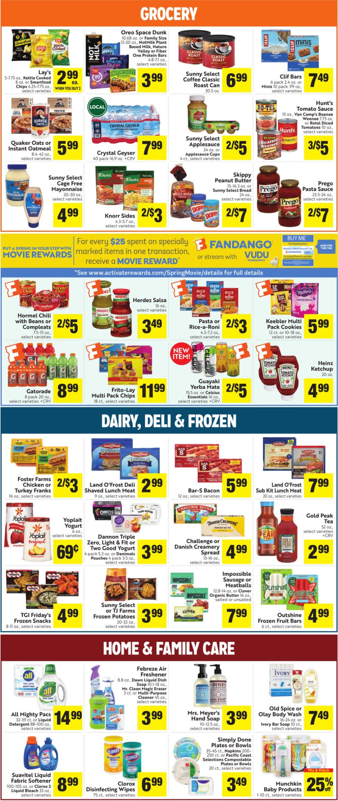 Save Mart Supermarkets Weekly Ad Feb 21 – Feb 27, 2024