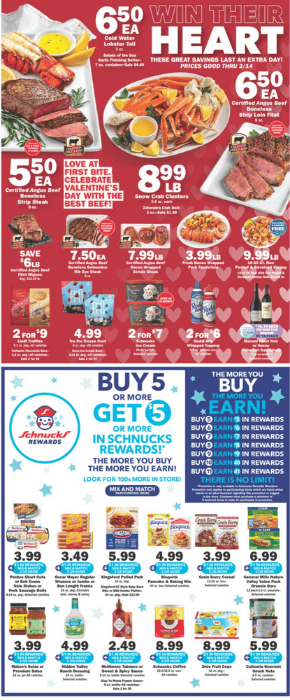 Schnucks Weekly Ad Feb 07 – Feb 13, 2024