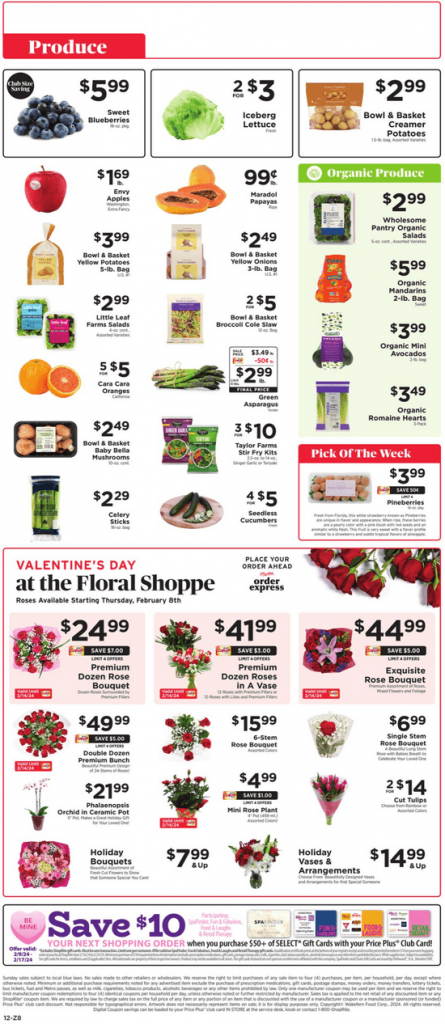ShopRite Weekly Ad Feb 09 – Feb 15, 2024 (Valentine's Day Promotion ...