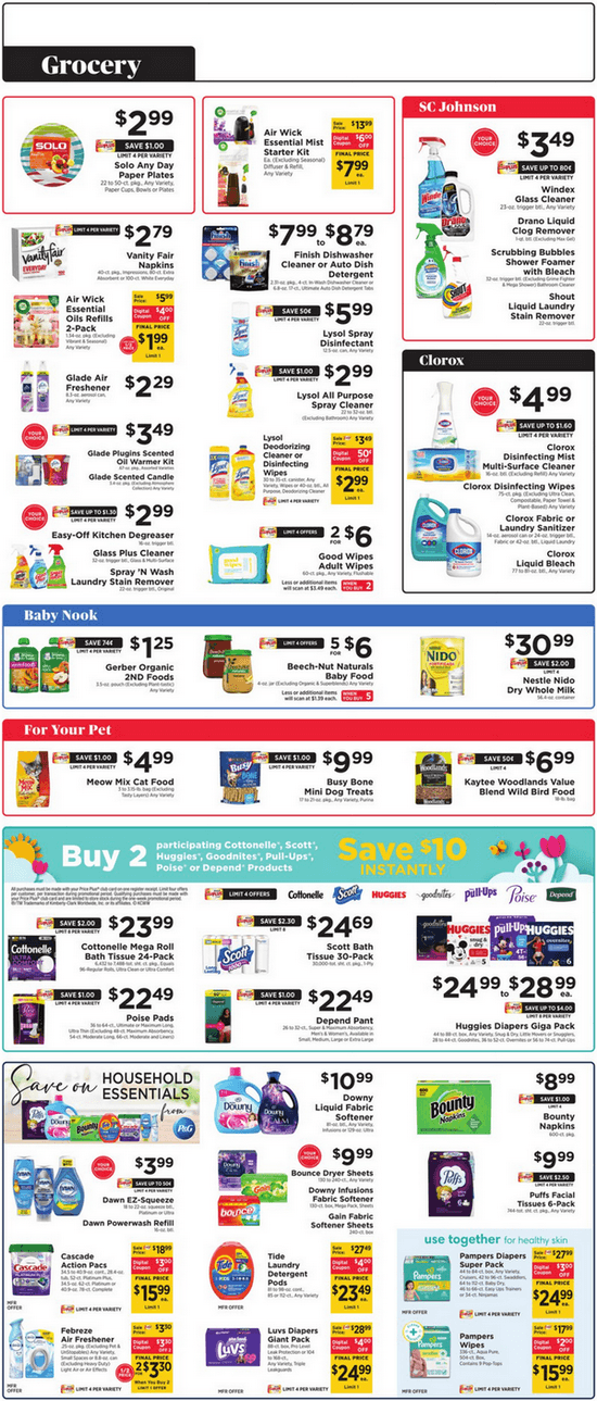 ShopRite Weekly Ad Mar 01 – Mar 07, 2024 (Easter & St. Patrick's Day ...