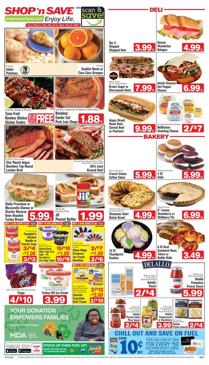 SHOP 'n SAVE Weekly Ad Feb 15 – Feb 21, 2024