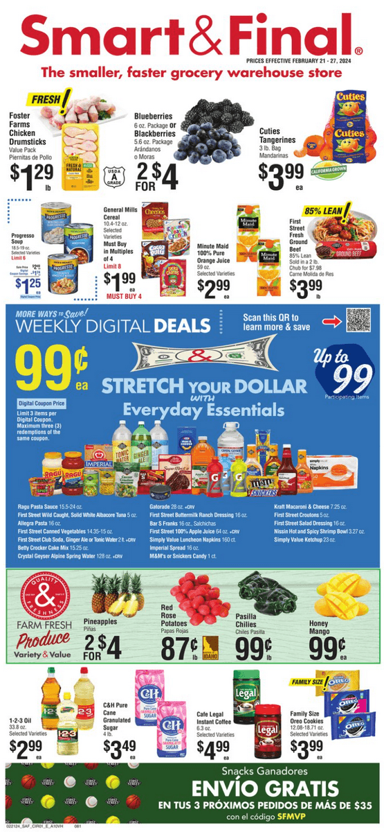 Smart & Final Weekly Ad Feb 21 – Feb 27, 2024