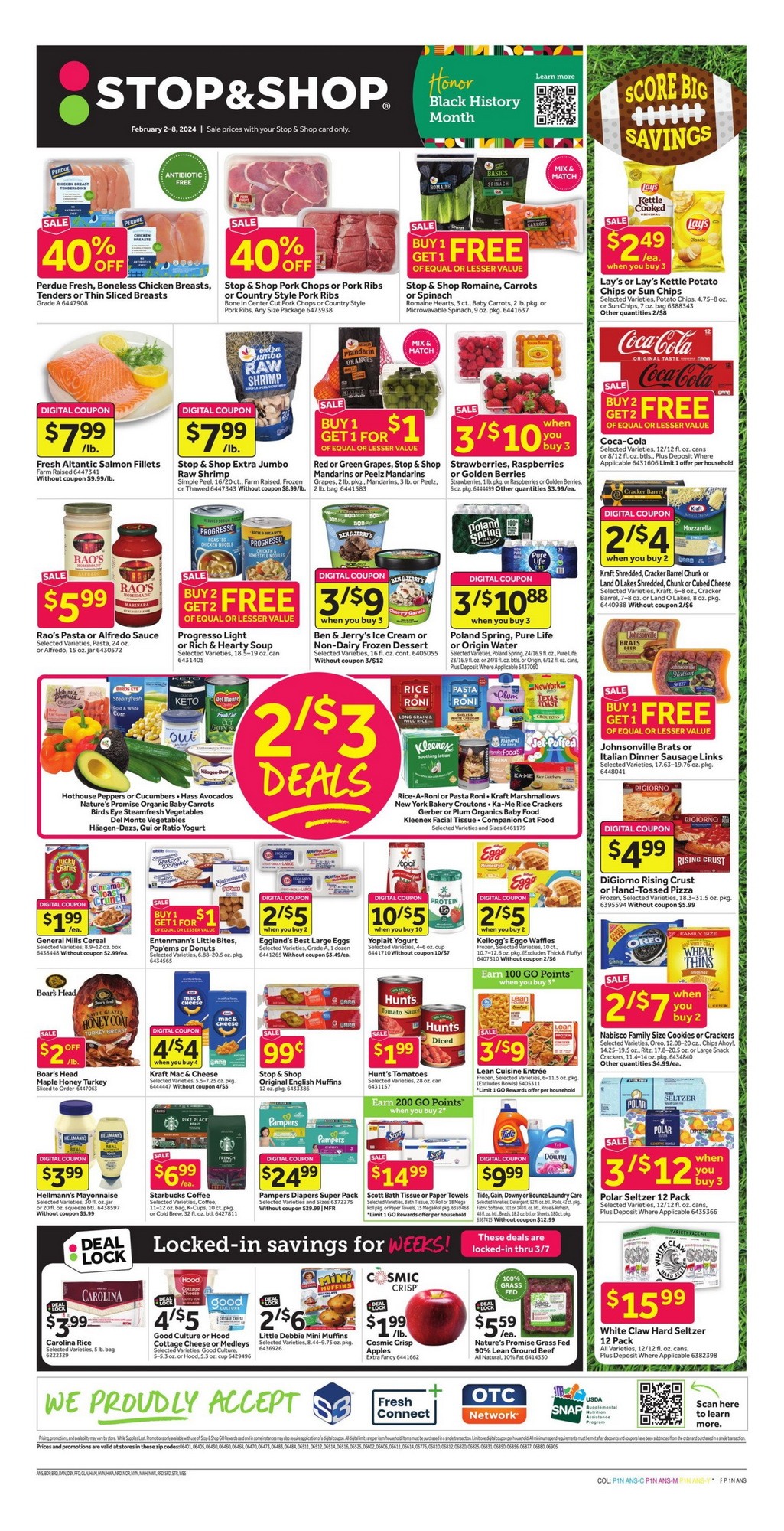 Stop & Shop Weekly Ad Feb 02 – Feb 08, 2024
