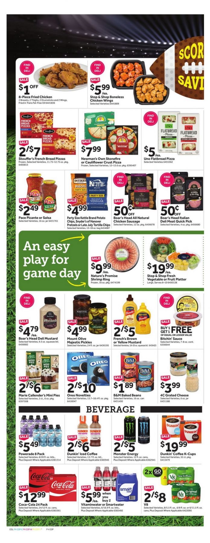 Stop & Shop Weekly Ad Feb 02 – Feb 08, 2024