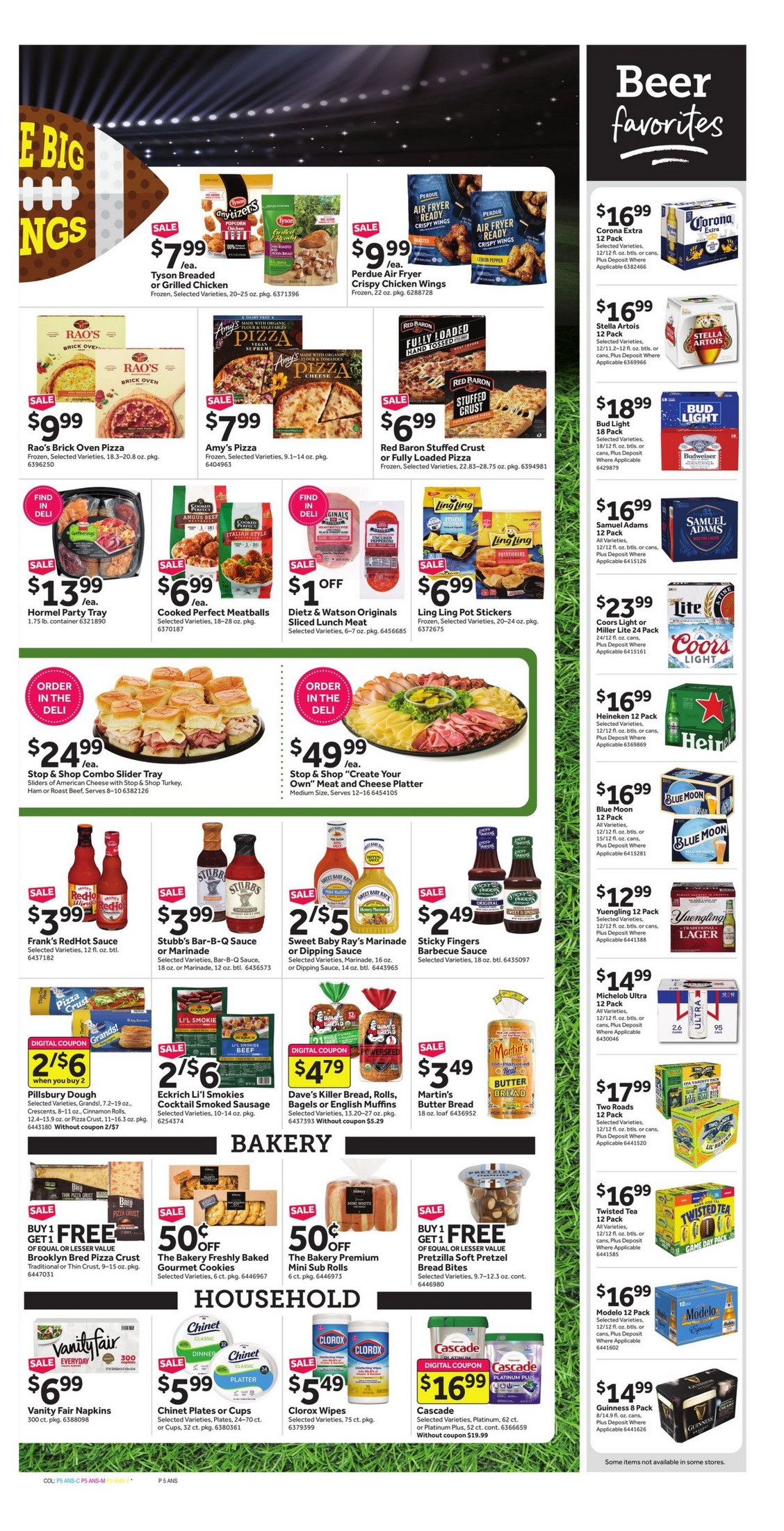Stop & Shop Weekly Ad Feb 02 – Feb 08, 2024