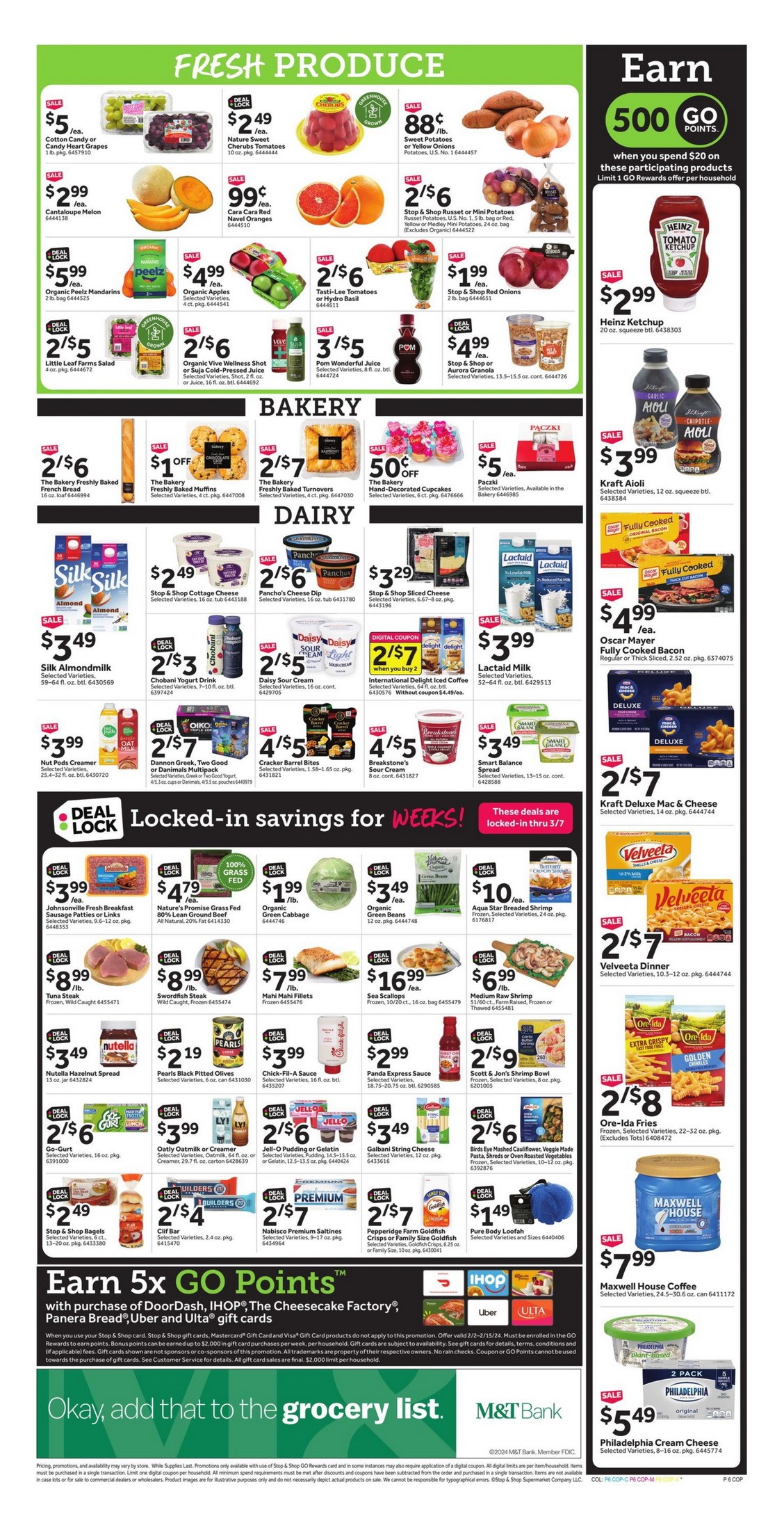 Stop & Shop Weekly Ad Feb 02 – Feb 08, 2024