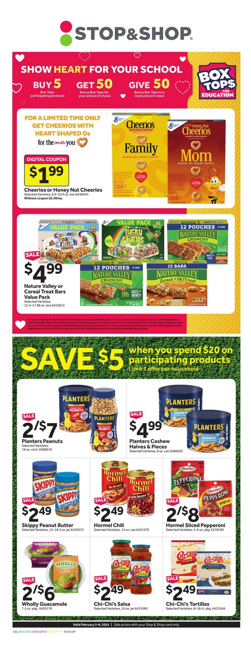 Stop & Shop Weekly Ad Feb 02 – Feb 08, 2024