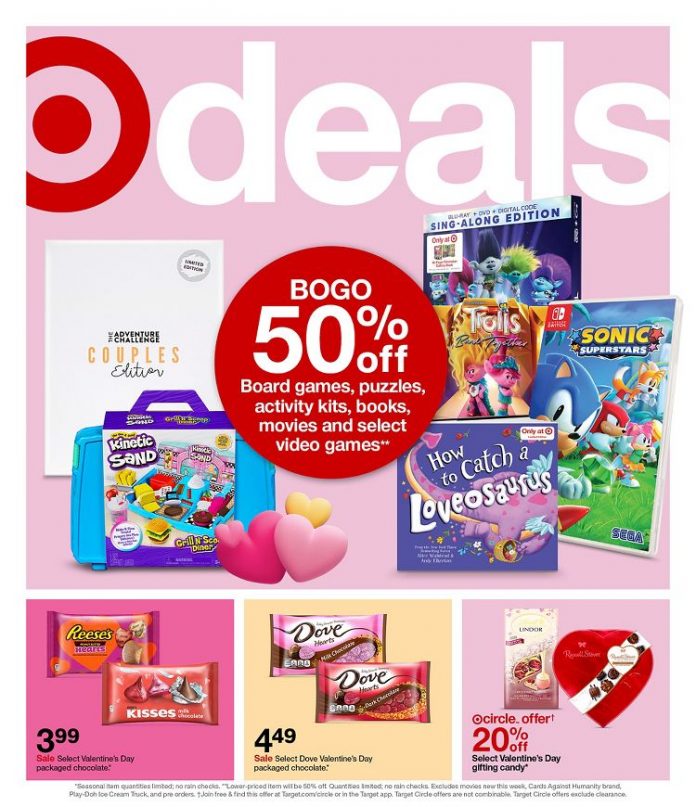 Target Weekly Ad Feb 04 – Feb 10, 2024 (Valentine's Day Promotion Included)