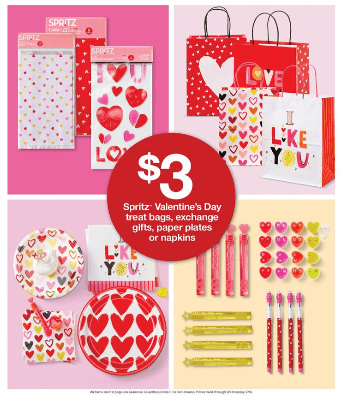 Target Weekly Ad Feb 11 – Feb 17, 2024 (Valentine's Day Promotion Included)