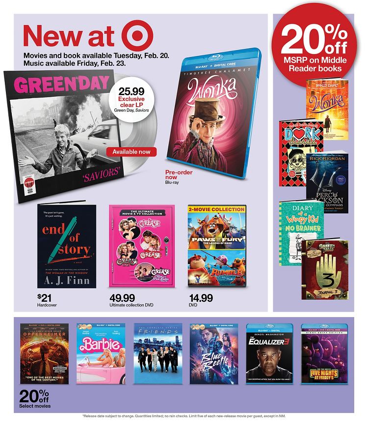 Target Weekly Ad Feb 18 – Feb 24, 2024