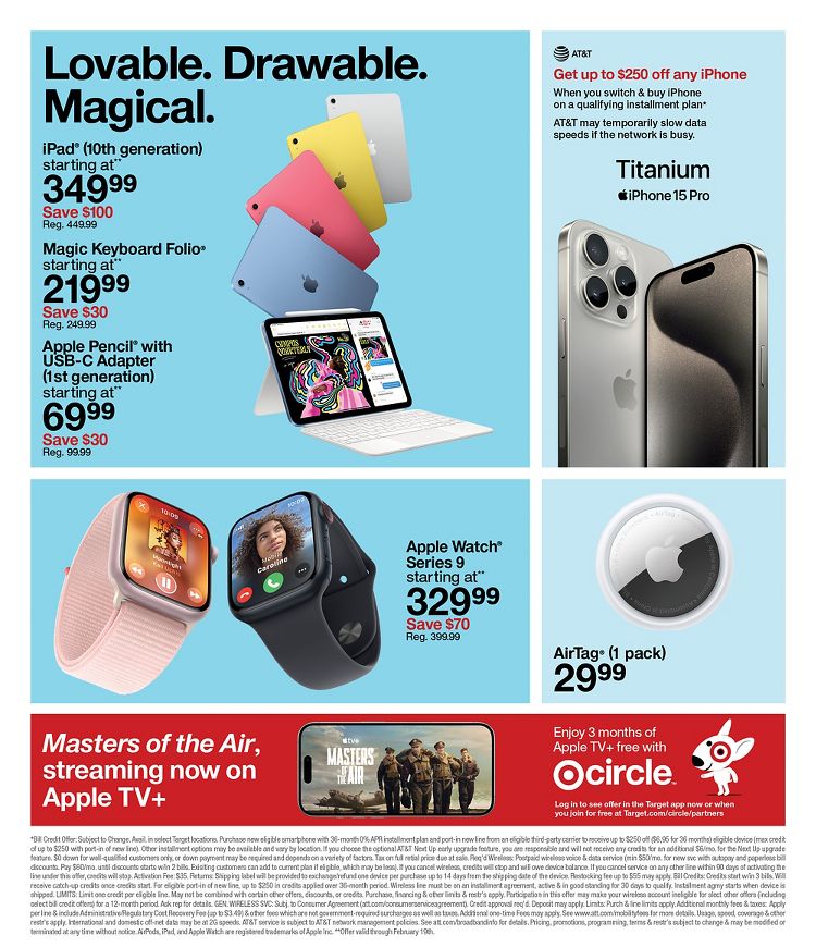 Target Weekly Ad Feb 18 – Feb 24, 2024