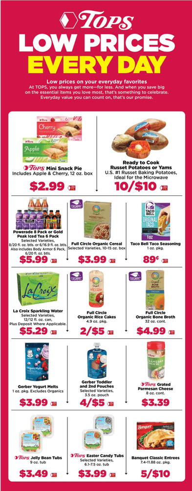 Tops Weekly Ad Feb 18 – Feb 24, 2024