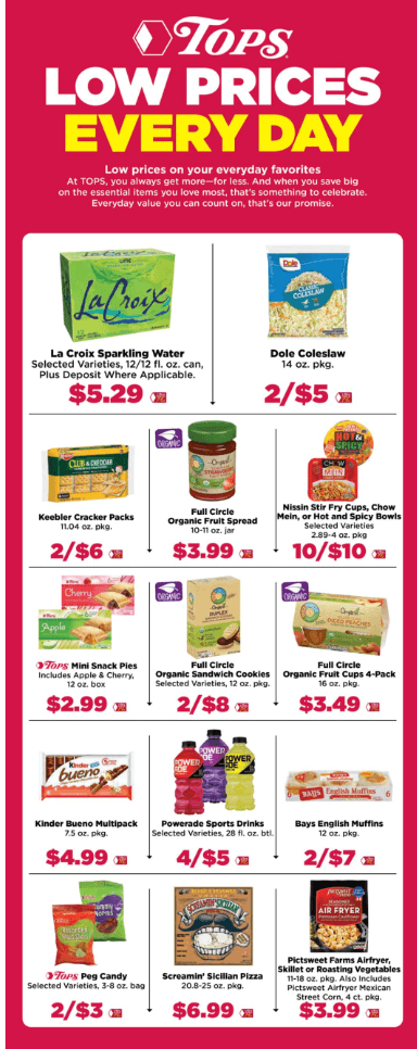 Tops Weekly Ad Mar 03 – Mar 09, 2024