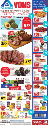 Vons Weekly Ad Feb 07 – Feb 13, 2024 (Valentine's Day Promotion Included)
