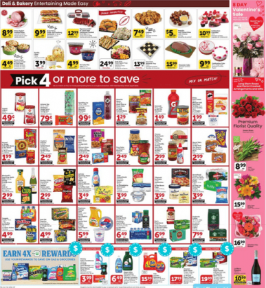 Vons Weekly Ad Feb 07 – Feb 13, 2024 (Valentine's Day Promotion Included)