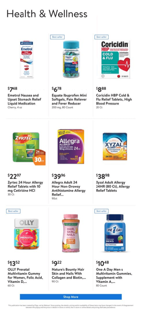 Walmart Weekly Ad Feb 07 – Feb 14, 2024 (Valentine's Day Promotion ...