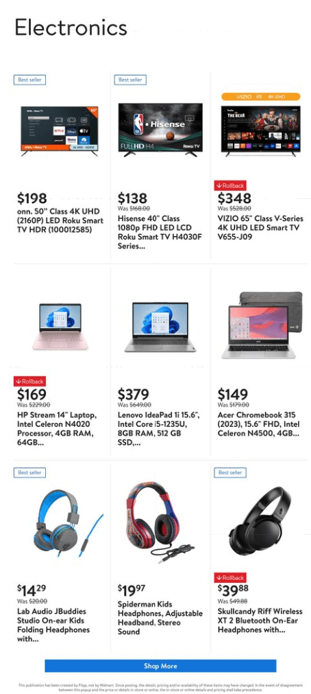 Walmart Weekly Ad Feb 28 – Mar 06, 2024