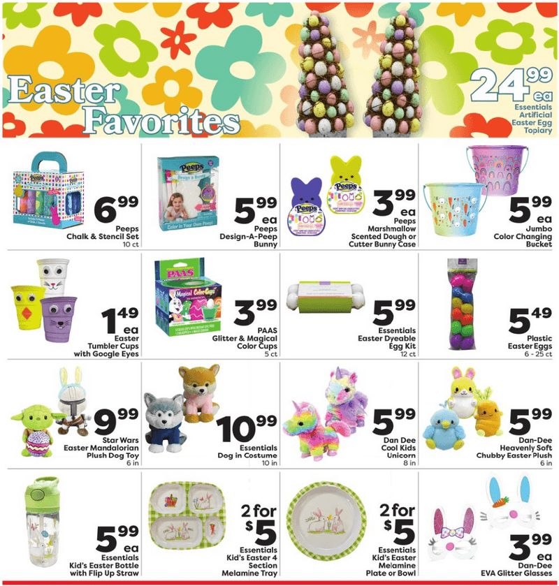 Weis Markets Easter Ad Feb 29 – Apr 03, 2024