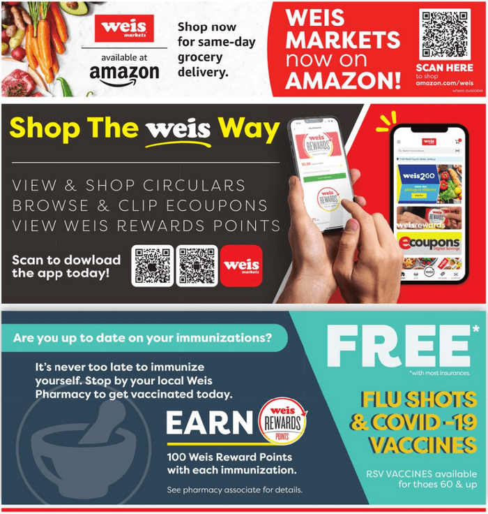 Weis Markets Valentine's Day Ad Feb 01 – Feb 28, 2024