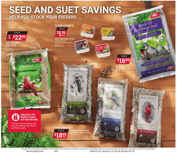 ACE Hardware Spring Event Ad Mar 13 – Mar 25, 2024