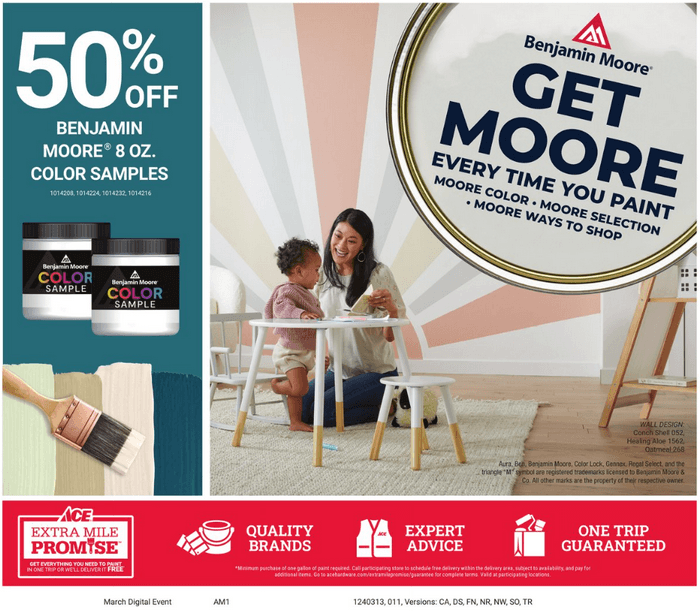 ACE Hardware Spring Event Ad Mar 13 – Mar 25, 2024