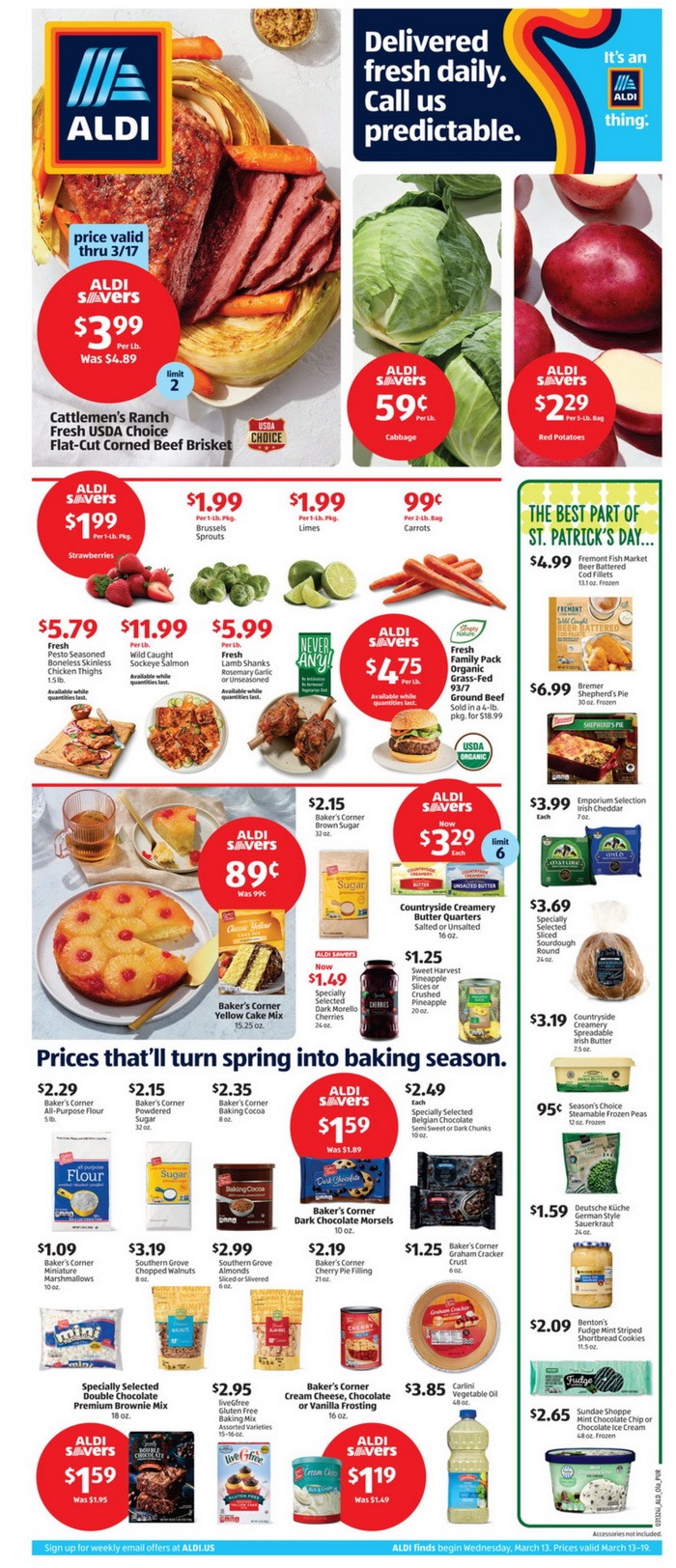 ALDI Weekly Ad Mar 13 – Mar 19, 2024 (Easter Promotion Included)