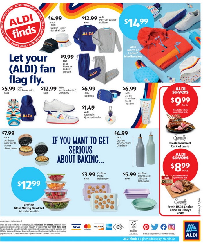 ALDI Sneak Peak In-Store Ad Weekly Ad Mar 20 – Mar 26, 2024 (Easter ...