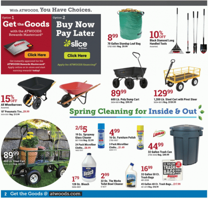 Atwoods Weekly Ad Mar 13 – Mar 24, 2024