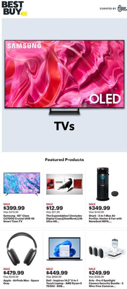 Best Buy Weekly Ad Mar 05 – Mar 11, 2024