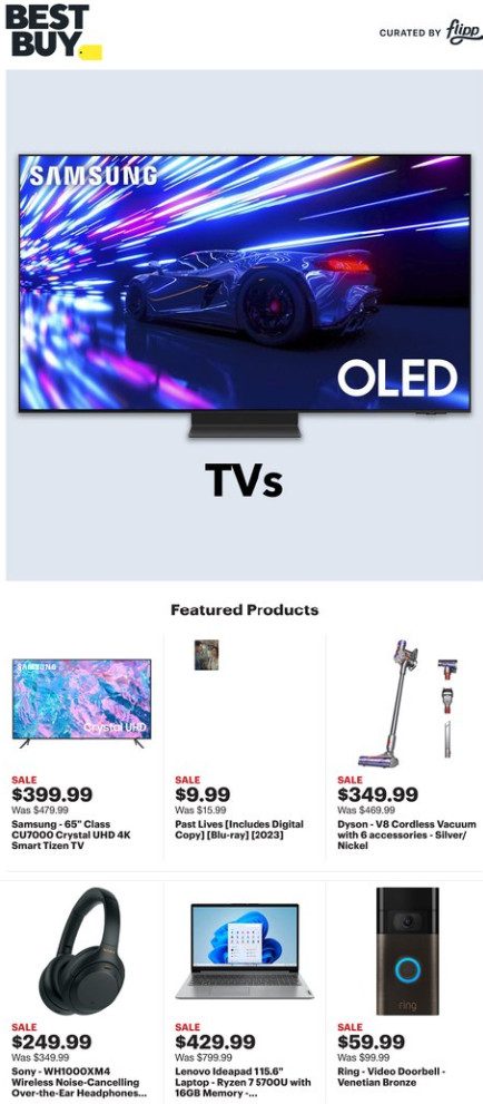 Best Buy Weekly Ad Mar 26 – Apr 01, 2024