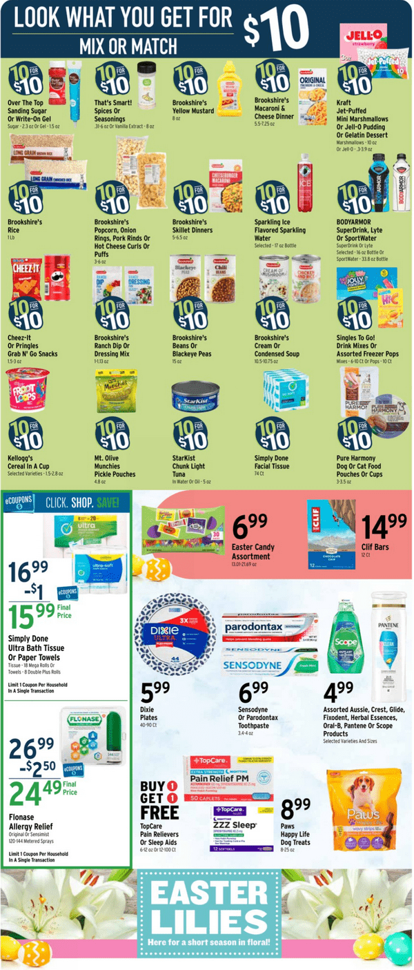 Brookshire's Weekly Ad Mar 20 – Mar 26, 2024 (Easter Promotion Included)