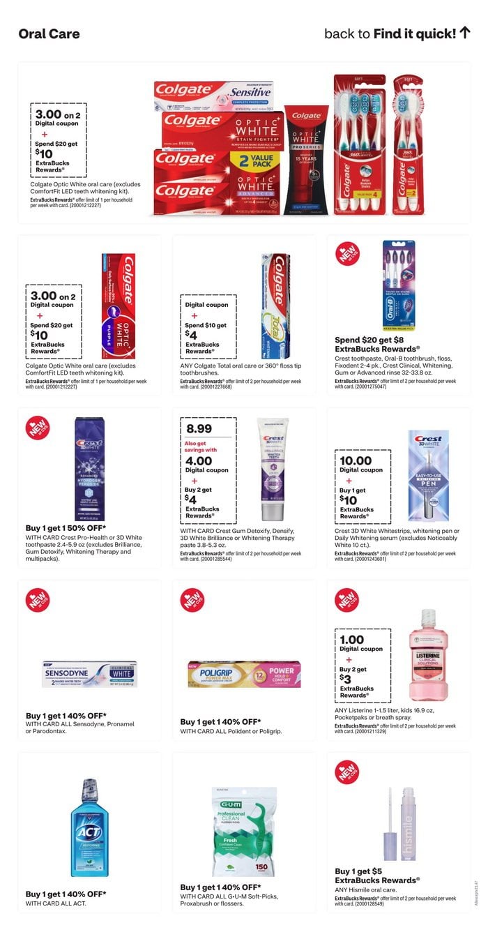 CVS Weekly Ad Mar 17 – Mar 23, 2024 (Easter Promotion Included)