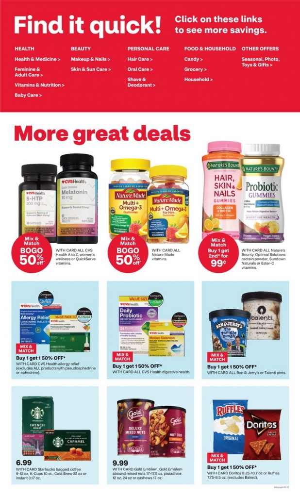 CVS Weekly Ad Mar 17 – Mar 23, 2024 (Easter Promotion Included)