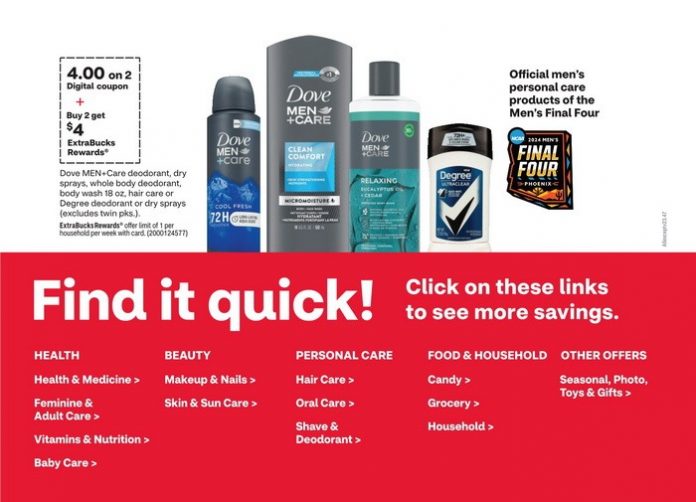 CVS Weekly Ad Mar 17 – Mar 23, 2024 (Easter Promotion Included)