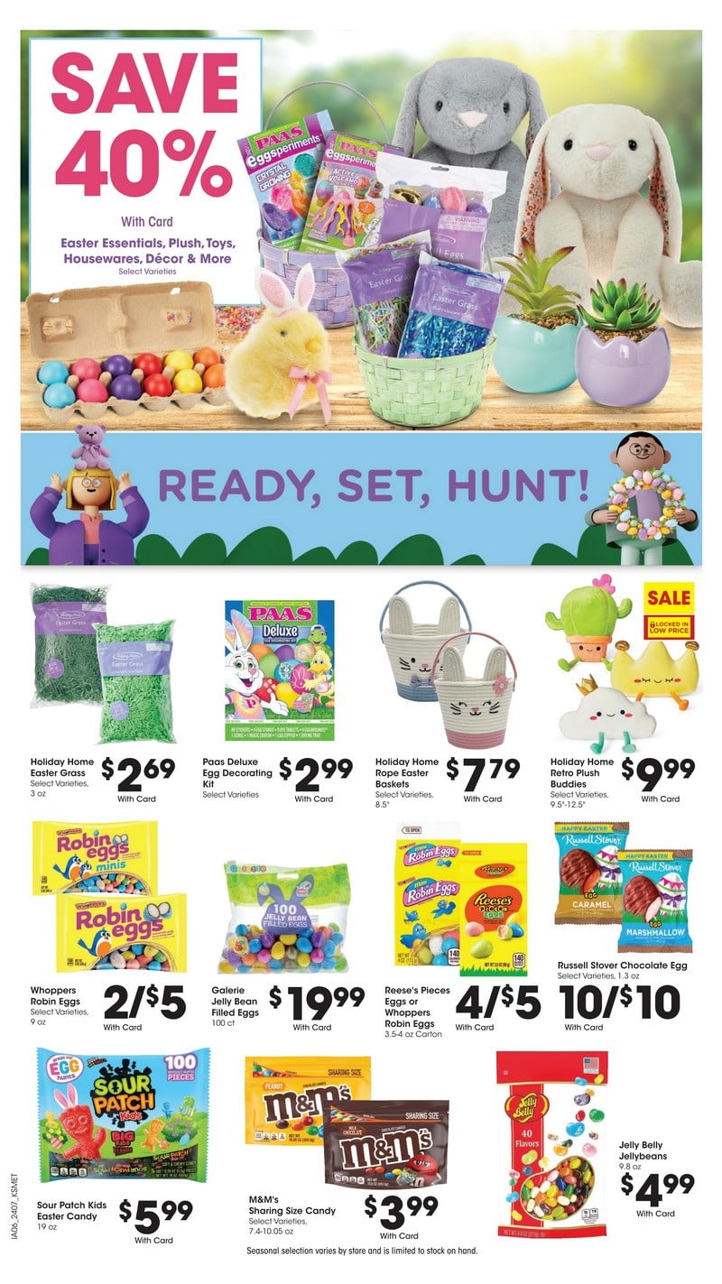 City Market Weekly Ad Mar 20 – Mar 26, 2024 (Easter Promotion Included)