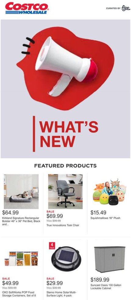 Costco Weekly Ad Mar 01 – Mar 07, 2024