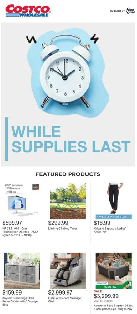 Costco Weekly Ad Mar 15 – Mar 21, 2024