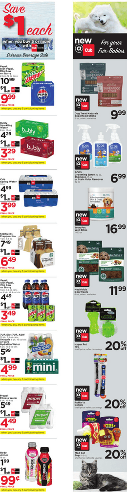Cub Foods Weekly Ad Mar 03 – Mar 09, 2024