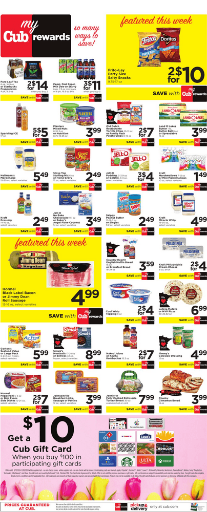 Cub Foods Weekly Ad Mar 17 – Mar 23, 2024